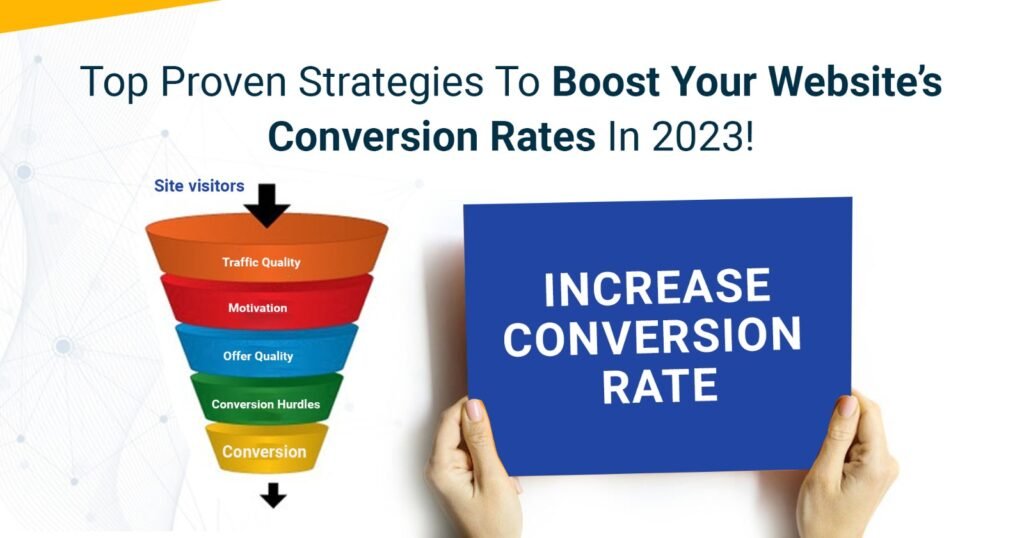Boosting your website's speed and conversion rates in 2023!